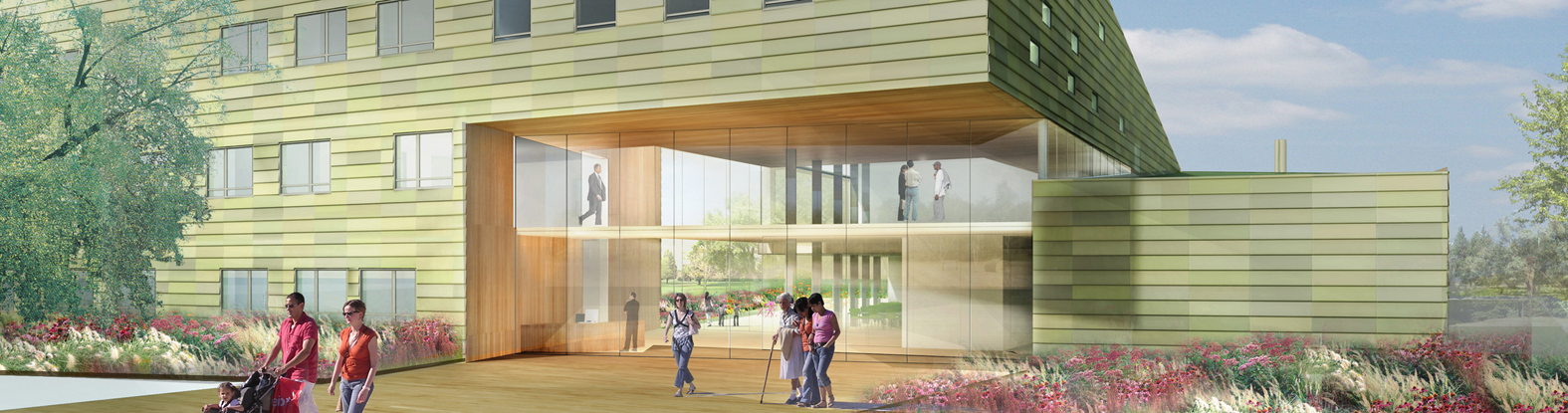 Medical Rehabilitation Center • Architecture ByNature