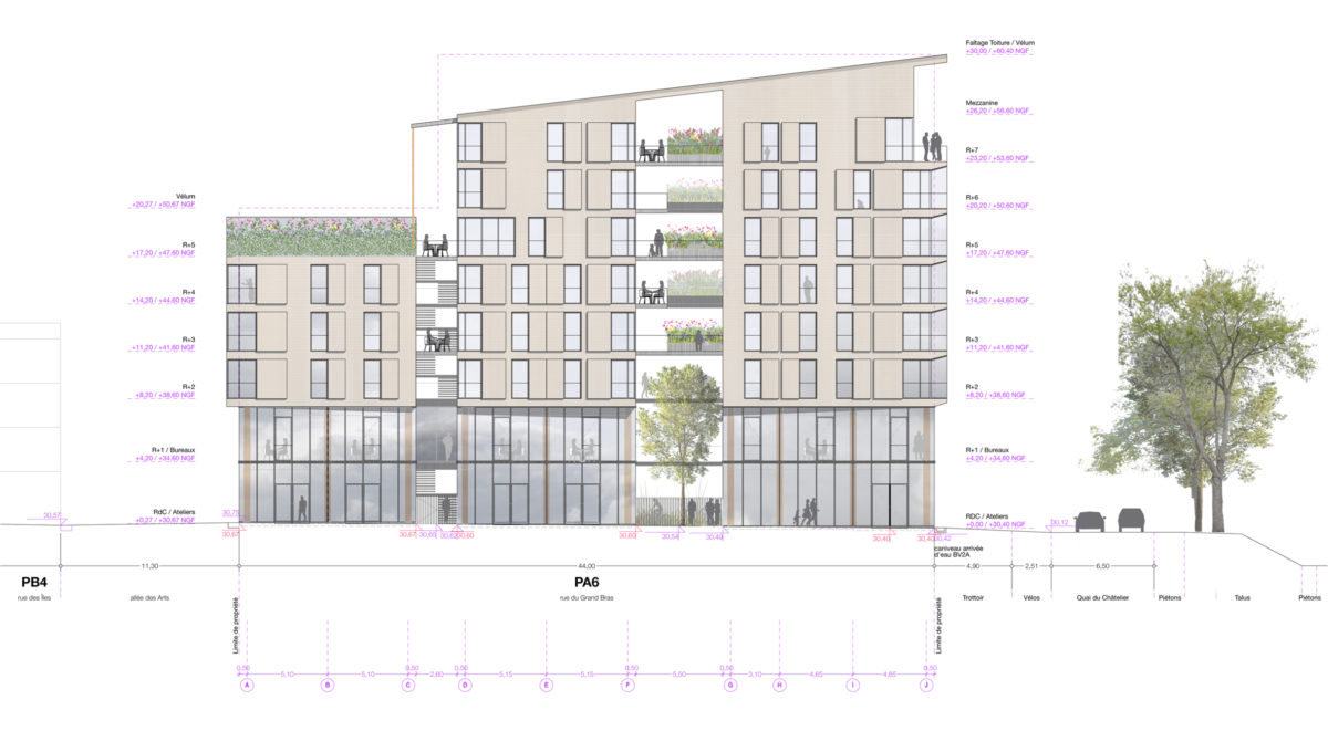 Mixed-Use Building Housing, Office and Workshops • Architecture ByNature