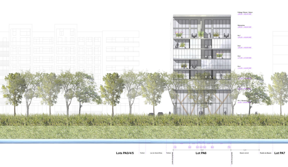 Mixed-Use Building Housing, Office and Workshops • Architecture ByNature