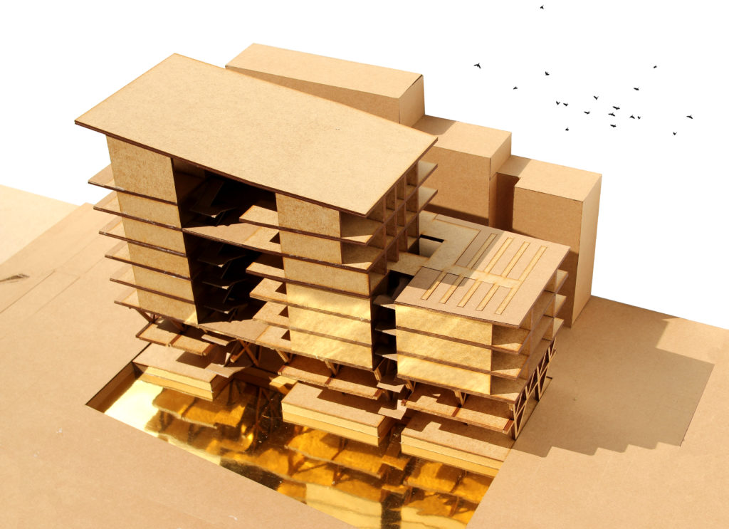 Mixed-Use Building Housing, Office and Workshops • Architecture ByNature