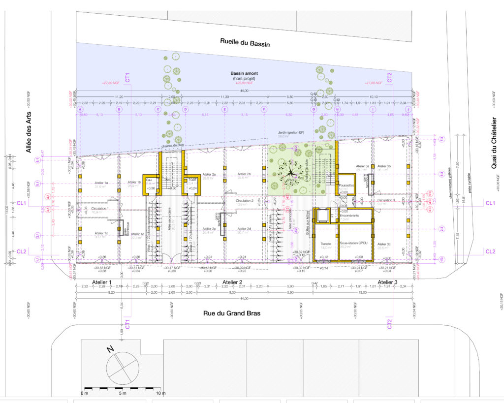 Mixed-Use Building Housing, Office and Workshops • Architecture ByNature