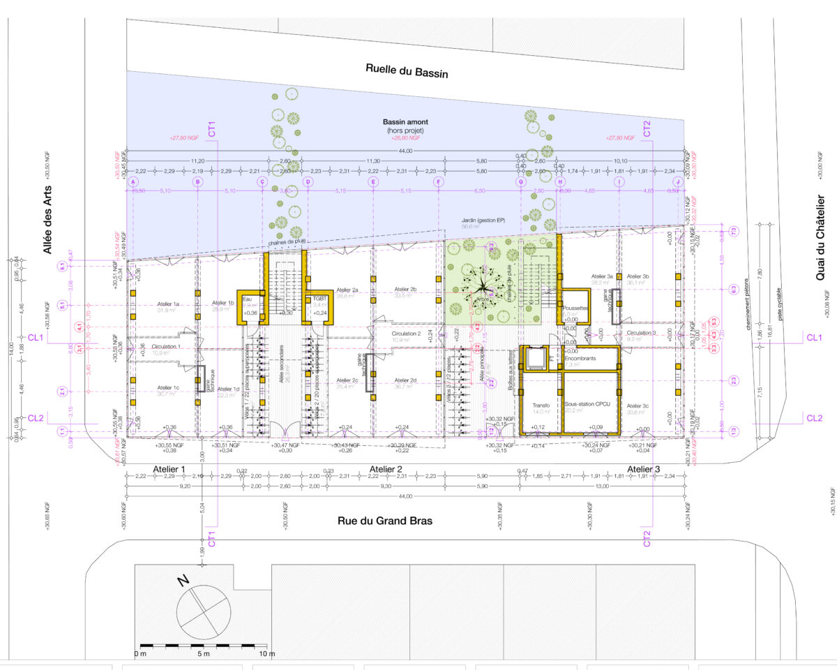 Mixed-Use Building Housing, Office and Workshops • Architecture ByNature