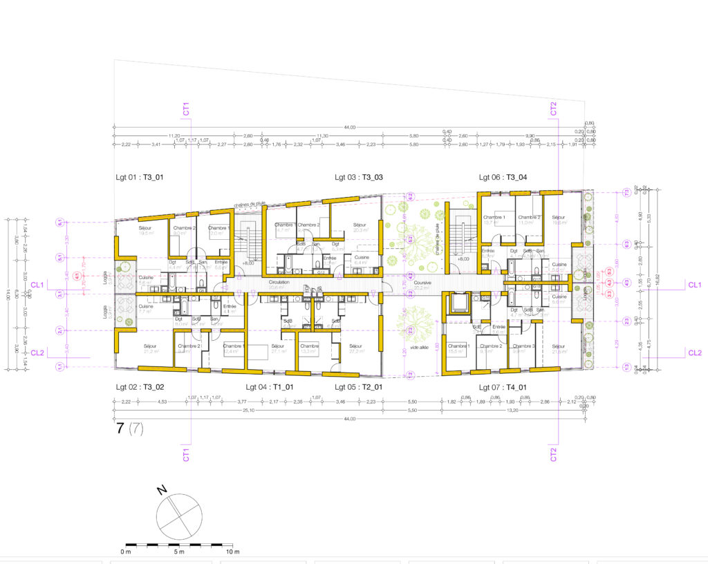 Mixed-Use Building Housing, Office and Workshops • Architecture ByNature