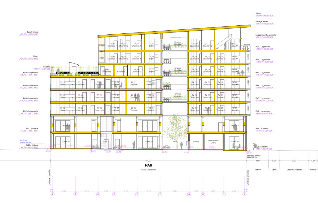 Mixed-Use Building Housing, Office and Workshops • Architecture ByNature