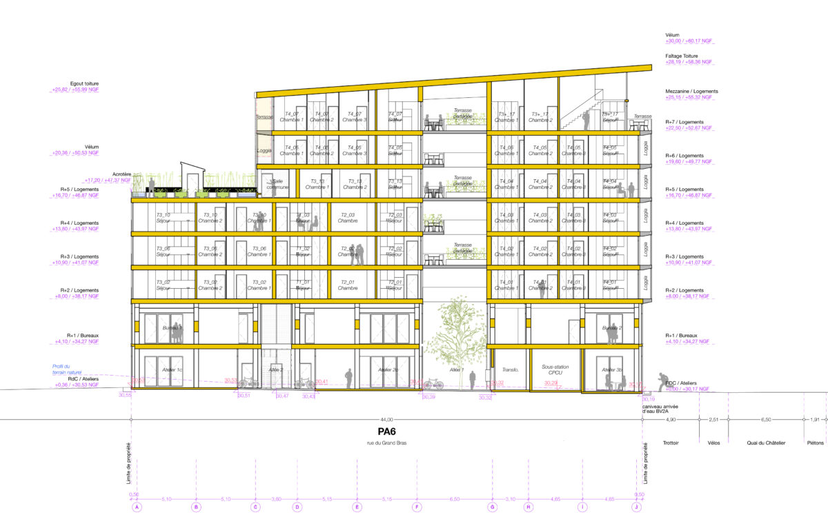 Mixed-Use Building Housing, Office and Workshops • Architecture ByNature