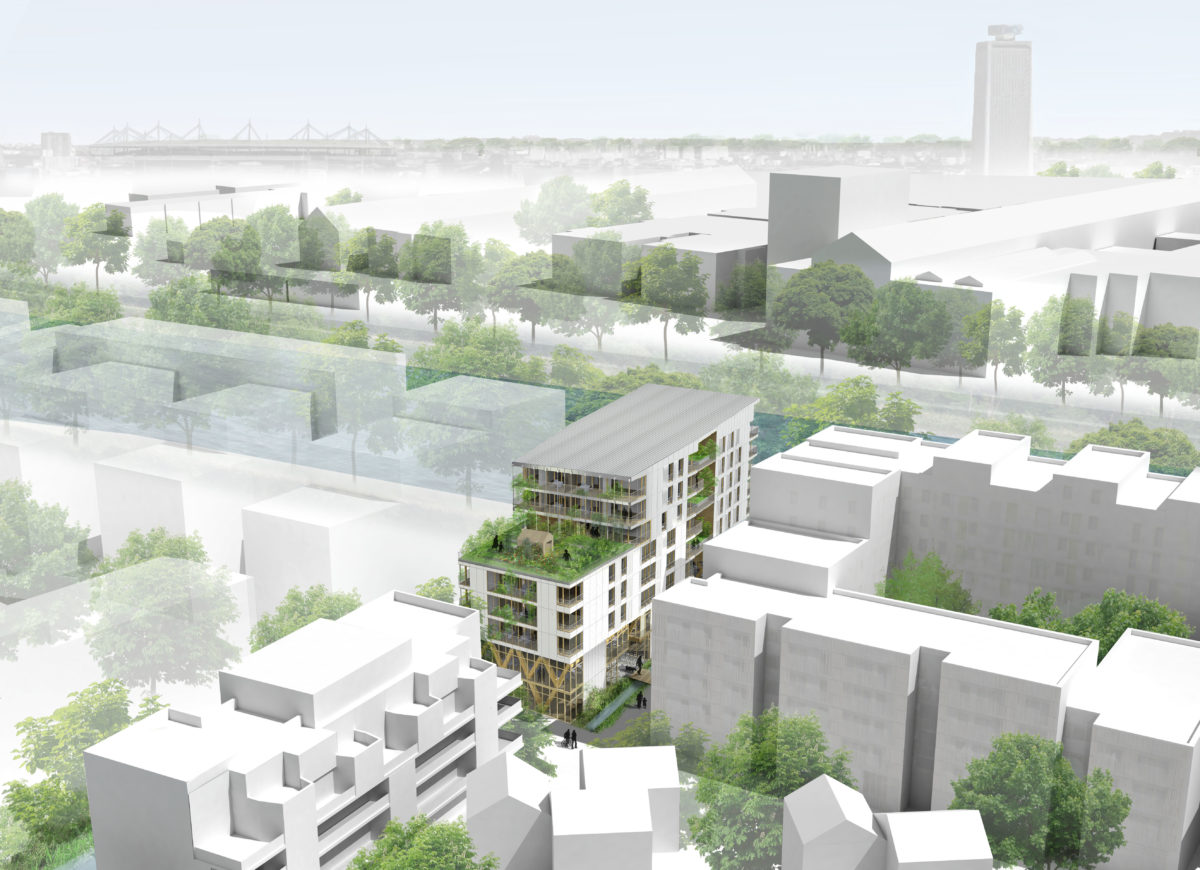 Mixed-Use Building Housing, Office and Workshops • Architecture ByNature