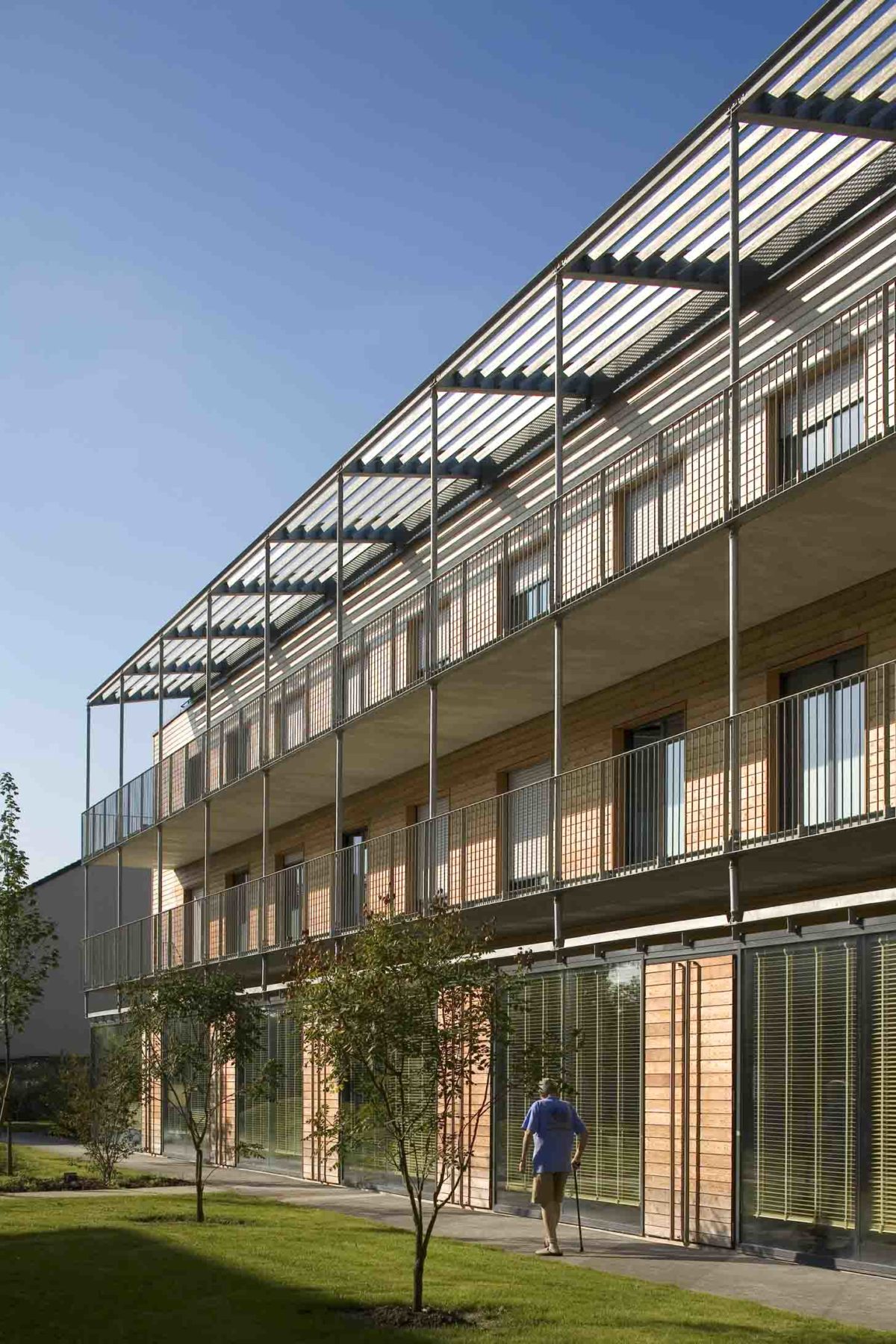 Post-Operative Care and Rehabilitation Center • Architecture ByNature