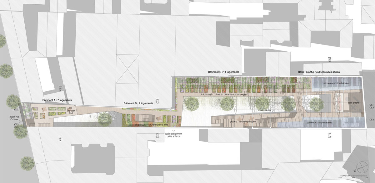 'Shared Roofs' Social and Community Housing and Nursery • Architecture ...