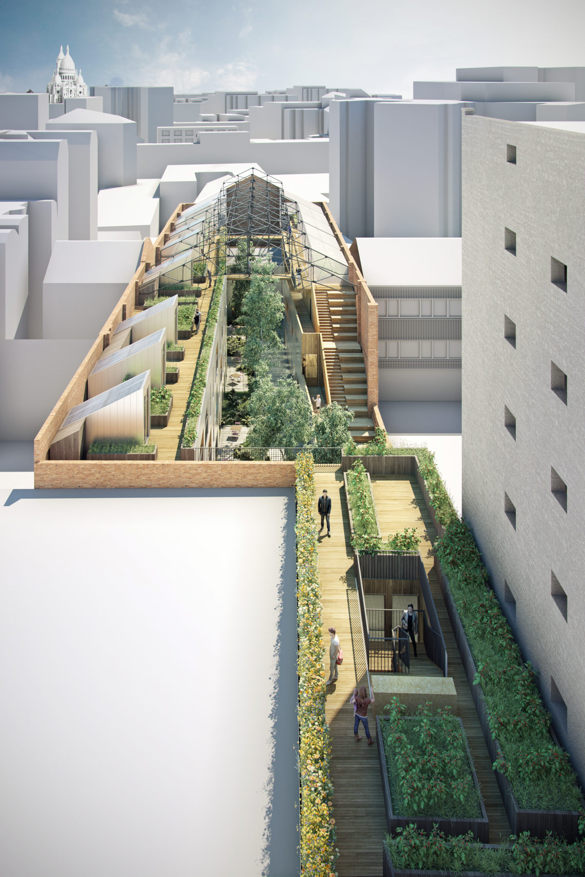 'Shared Roofs' Social and Community Housing and Nursery • Architecture ...